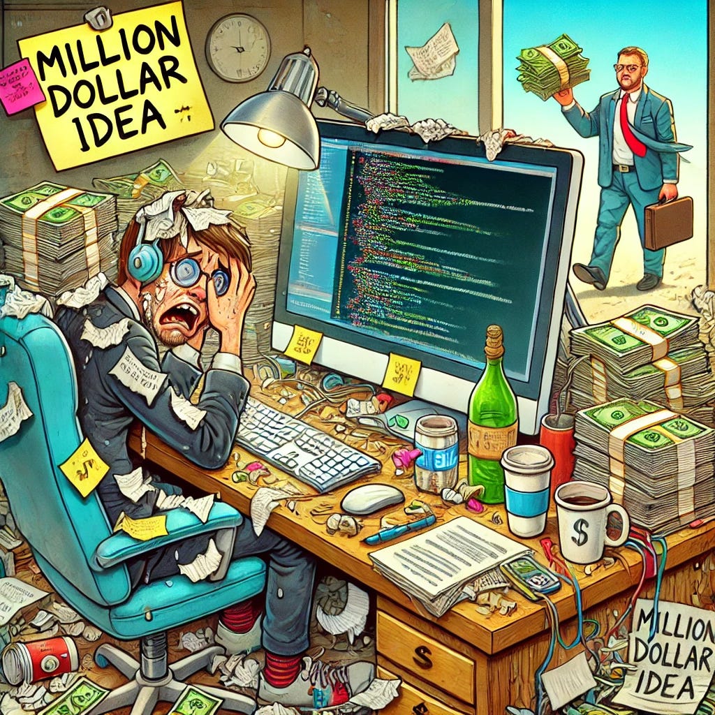 Why Programmers Don’t Become Millionaires? | Developwithmi