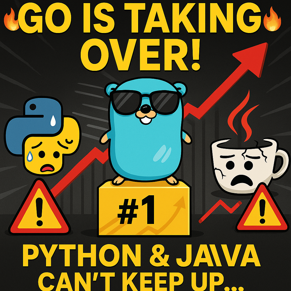 Why Go Might Outshine Python and Java for Backend Development by 2026 | by Sanyamdubey | May ...
