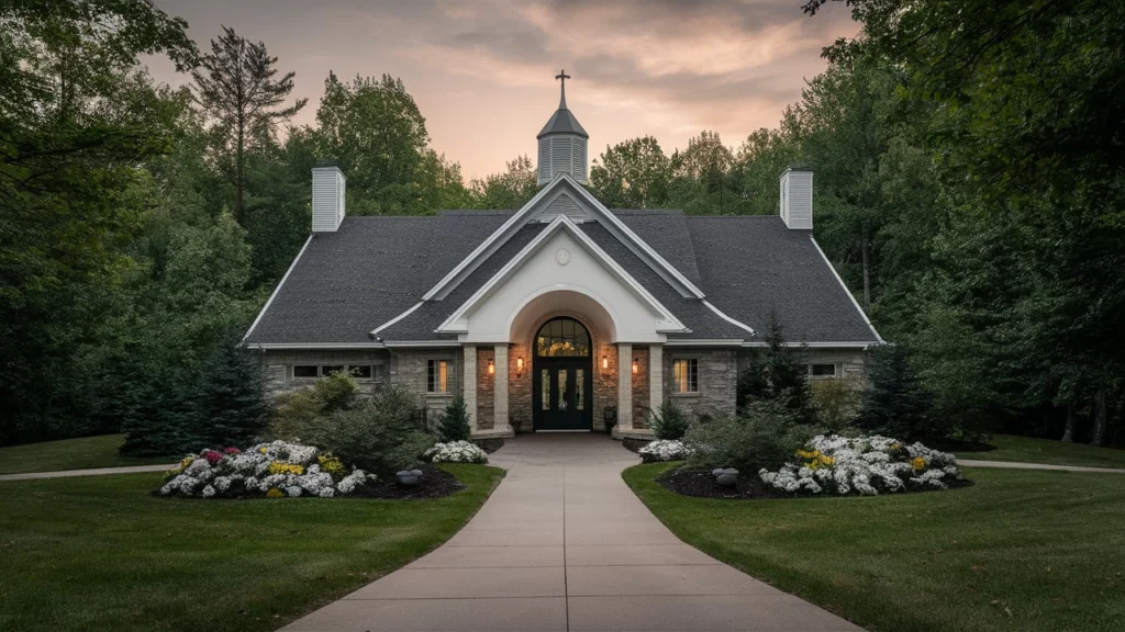 Discover the Michigan Silver Dell Chapel: A Historical Gem | by ...