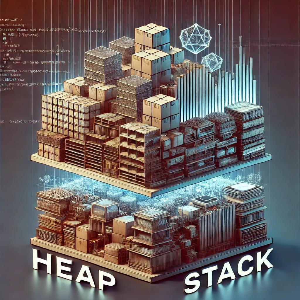 Understanding Heap and Stack in C# — A Journey Through Memory | by Anderson Godoy | Medium