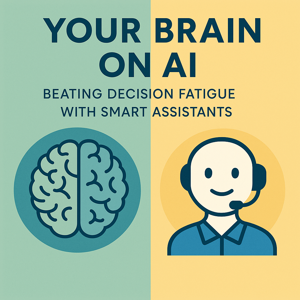 10 Powerful Tactics Your Brain on AI: Beating Decision Fatigue with ...