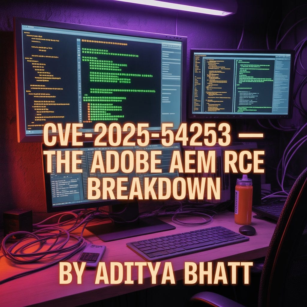 CVE-2025–54253: Inside the Adobe AEM-Forms Zero-Day — What Pentesters ...