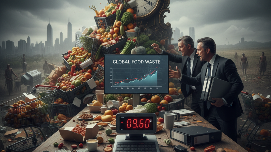 The Cost of Neglect: Food Waste as an Economic and Political Challenge ...