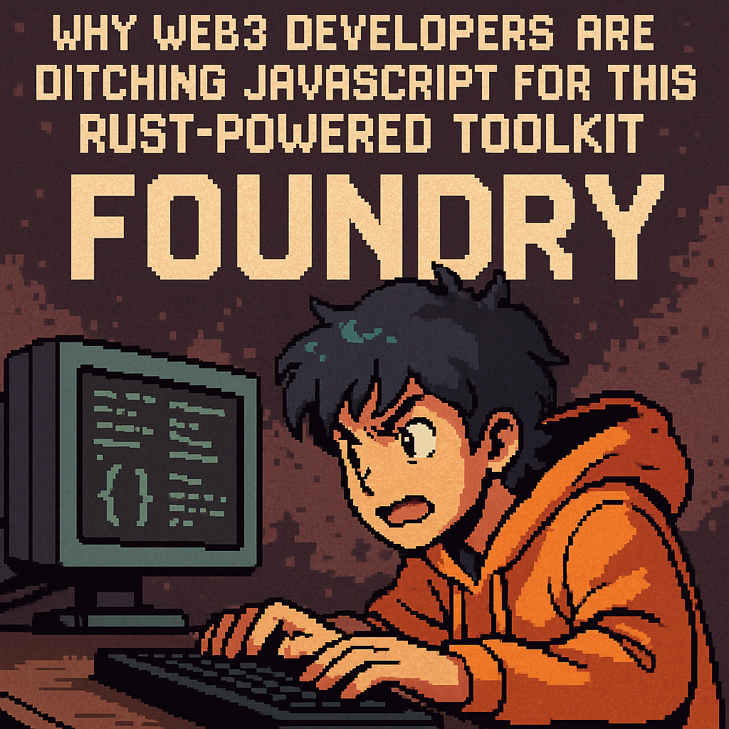 Why Web3 Developers Are Ditching JavaScript for This Rust-Powered ...