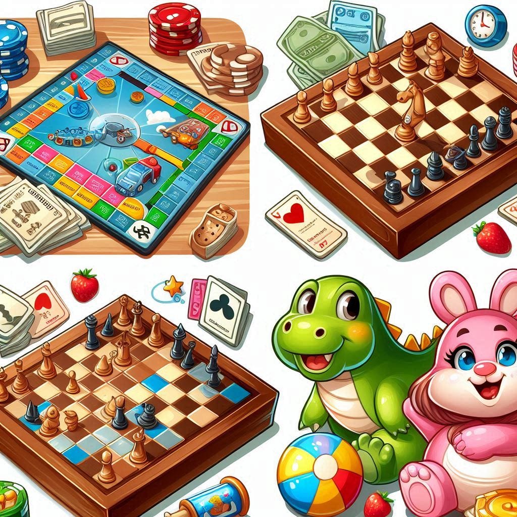 Recreational Indoor Activities. Finding enjoyable and engaging… | by Mr ...