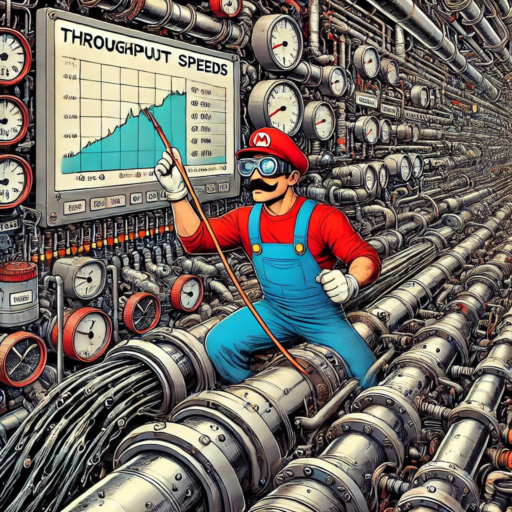 Testing performance of ELT data ingest: throughput and latency of ...