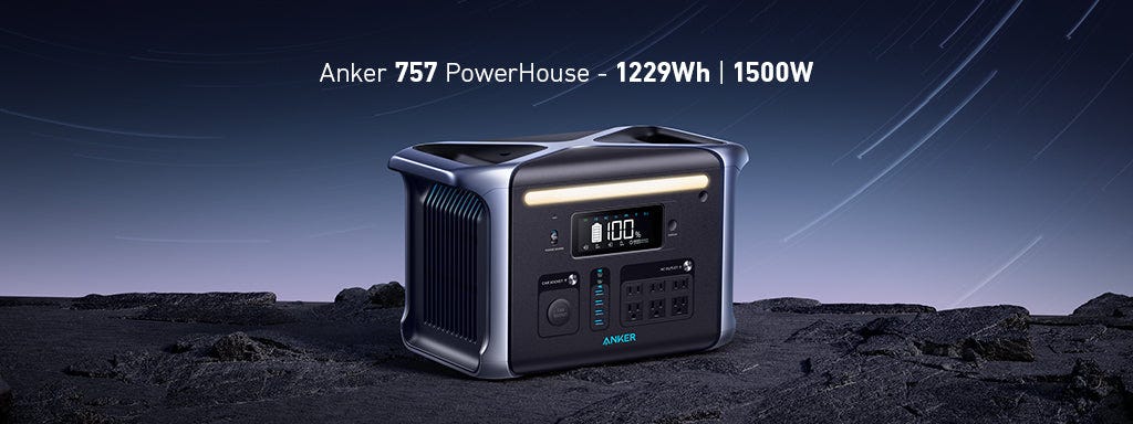 Understanding Anker 757 PowerHouse | by Solar Generator Whole House ...