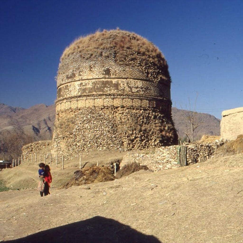 Shingardar Stupa Swat — A Buddhist Marvel of the Ancient Gandhara ...