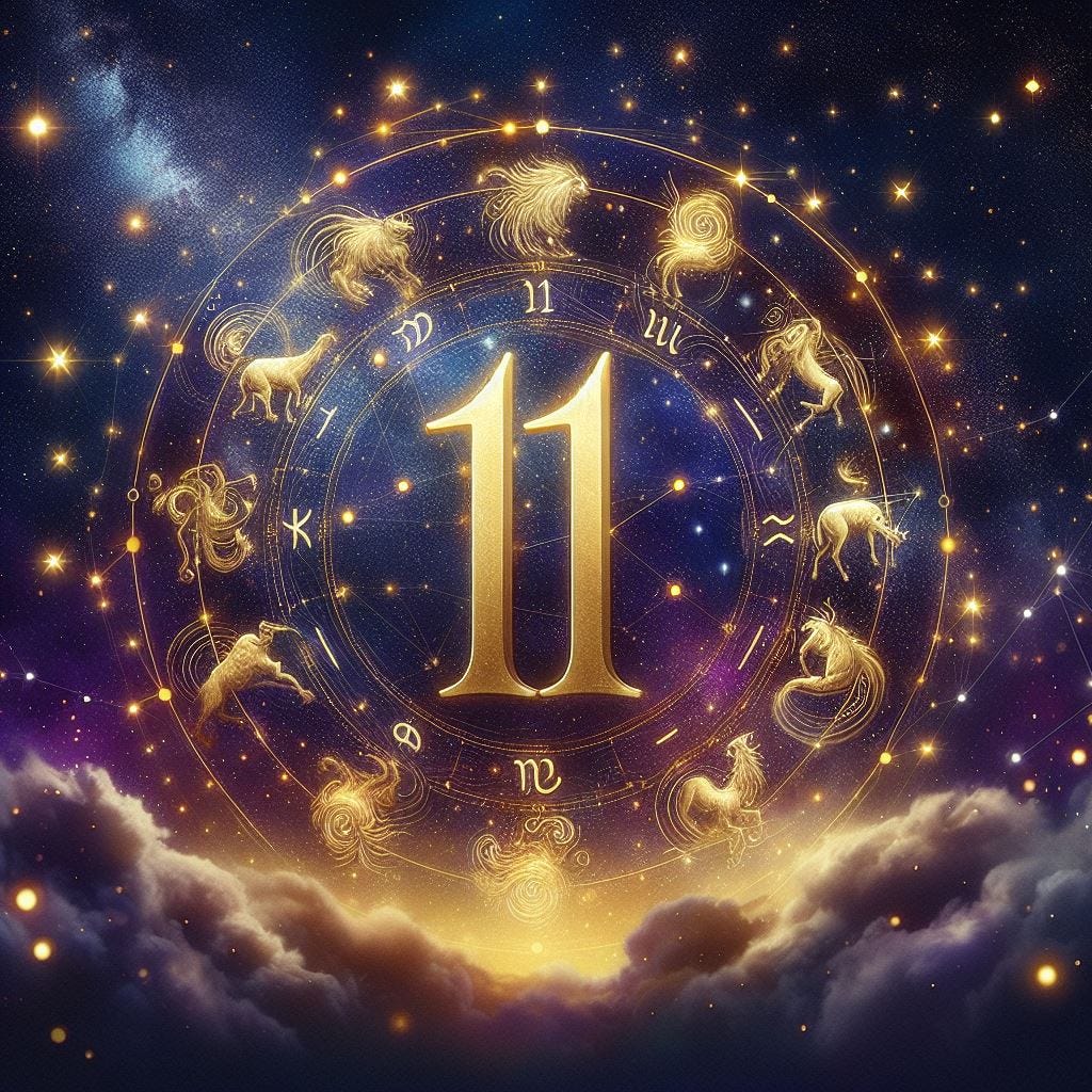 11th House in Aries. How the placement of the ruler affects… | by ...