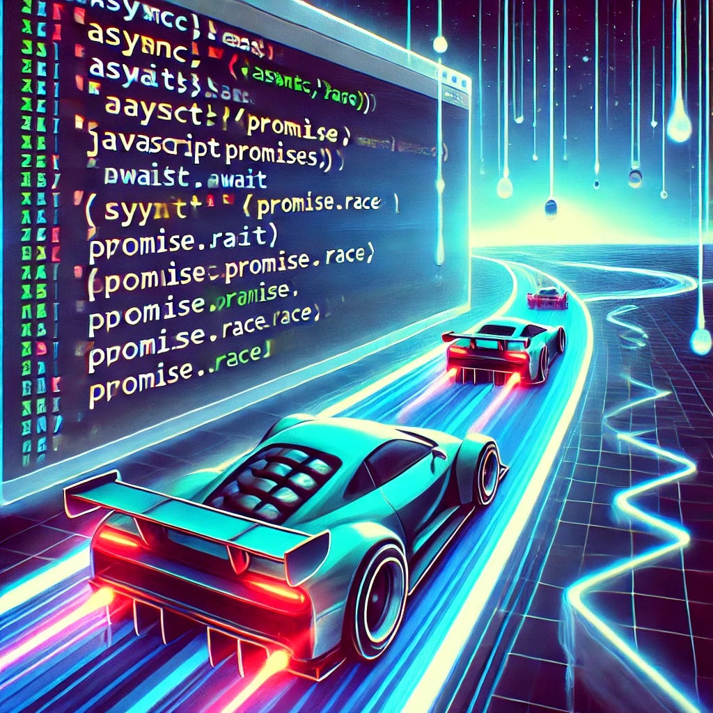 Let’s Race with Promises in JavaScript! | by Ronen Albagli | Jan, 2025 | Medium