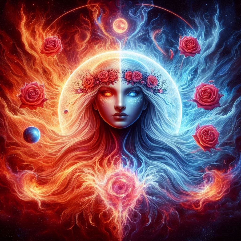 Cancer and Aquarius Twin Flames. In the mystical world of astrology ...