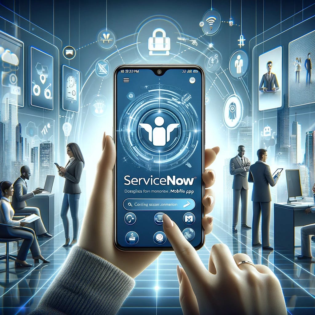 ServiceNow — Quickly disable mobile apps | by Shivaram Umapathy | Medium