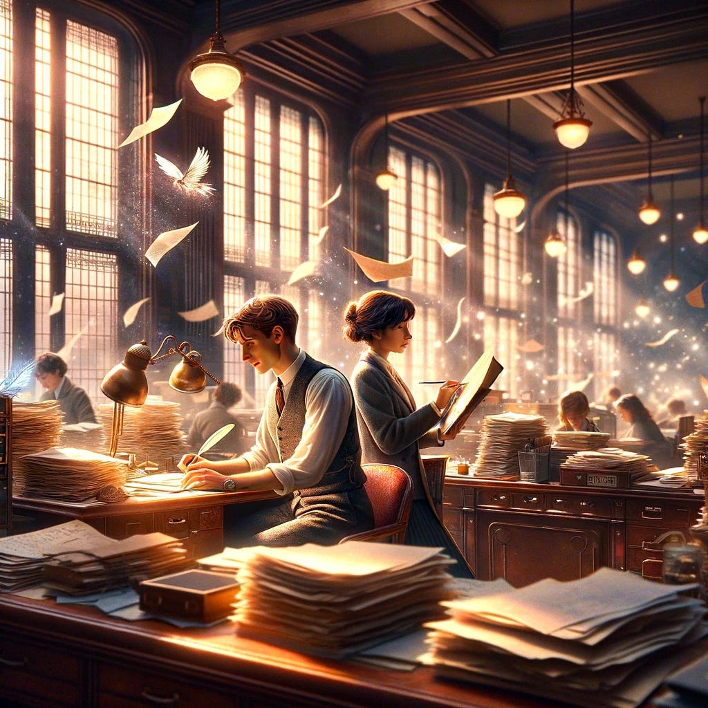 Admin Magic - Shaping Future Today | Fiction Shorts