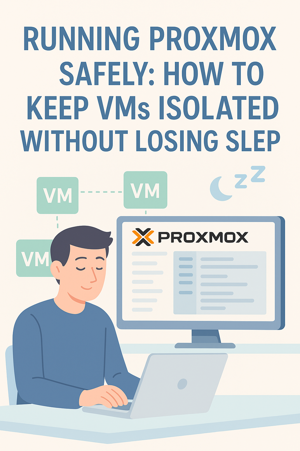 Running Proxmox Safely: How to Keep VMs Isolated Without Losing Sleep ...