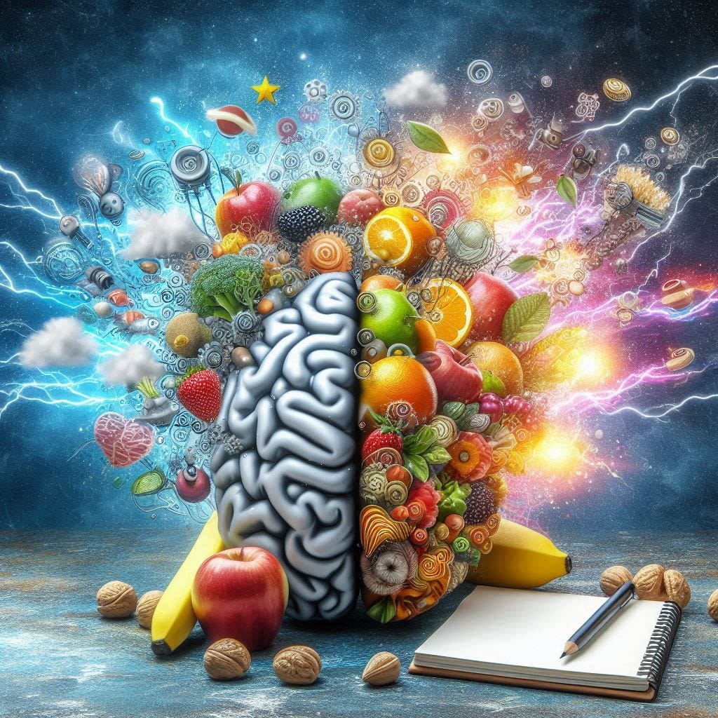 The Writer’s Diet: Foods That Boost Creativity and Brainpower | by C. L ...