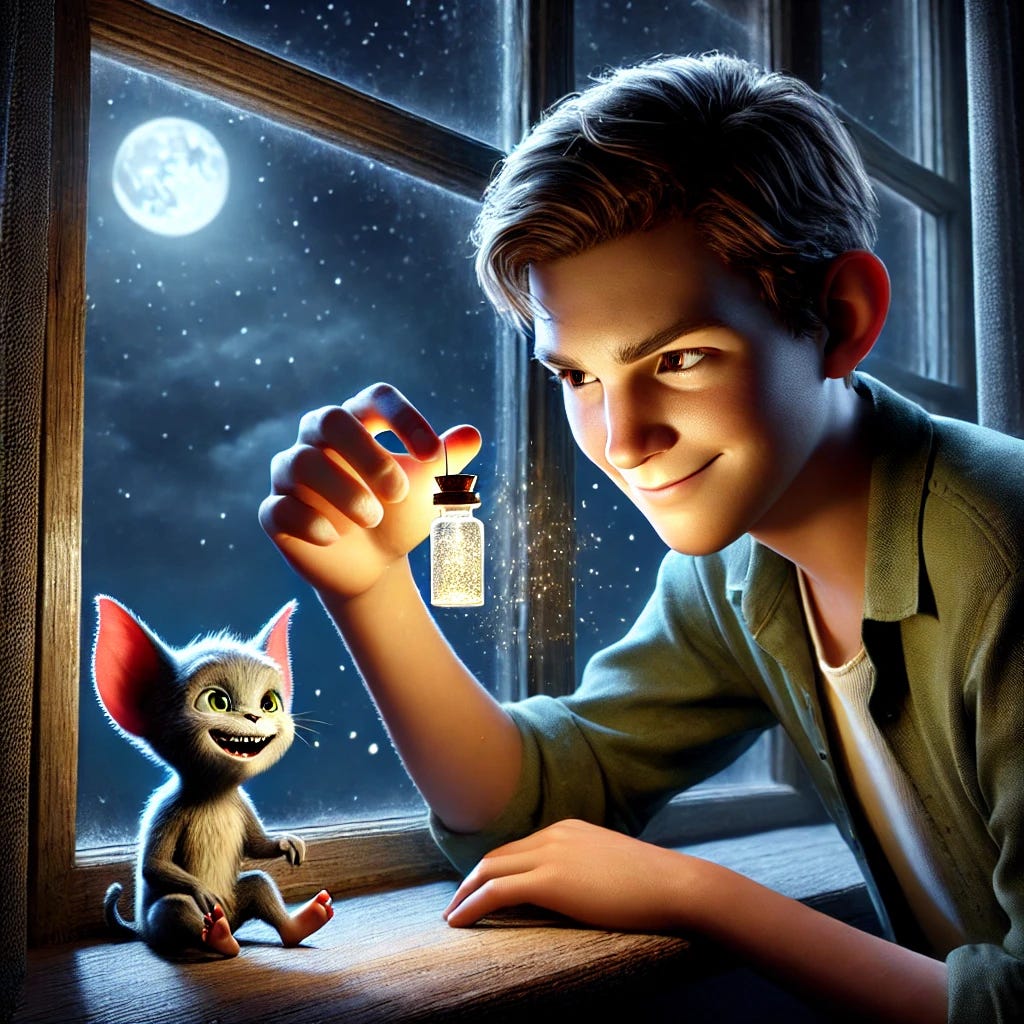 DRABBLE DROP: Impishly!. A whimsical fantasy of mischief and… | by CJ ...