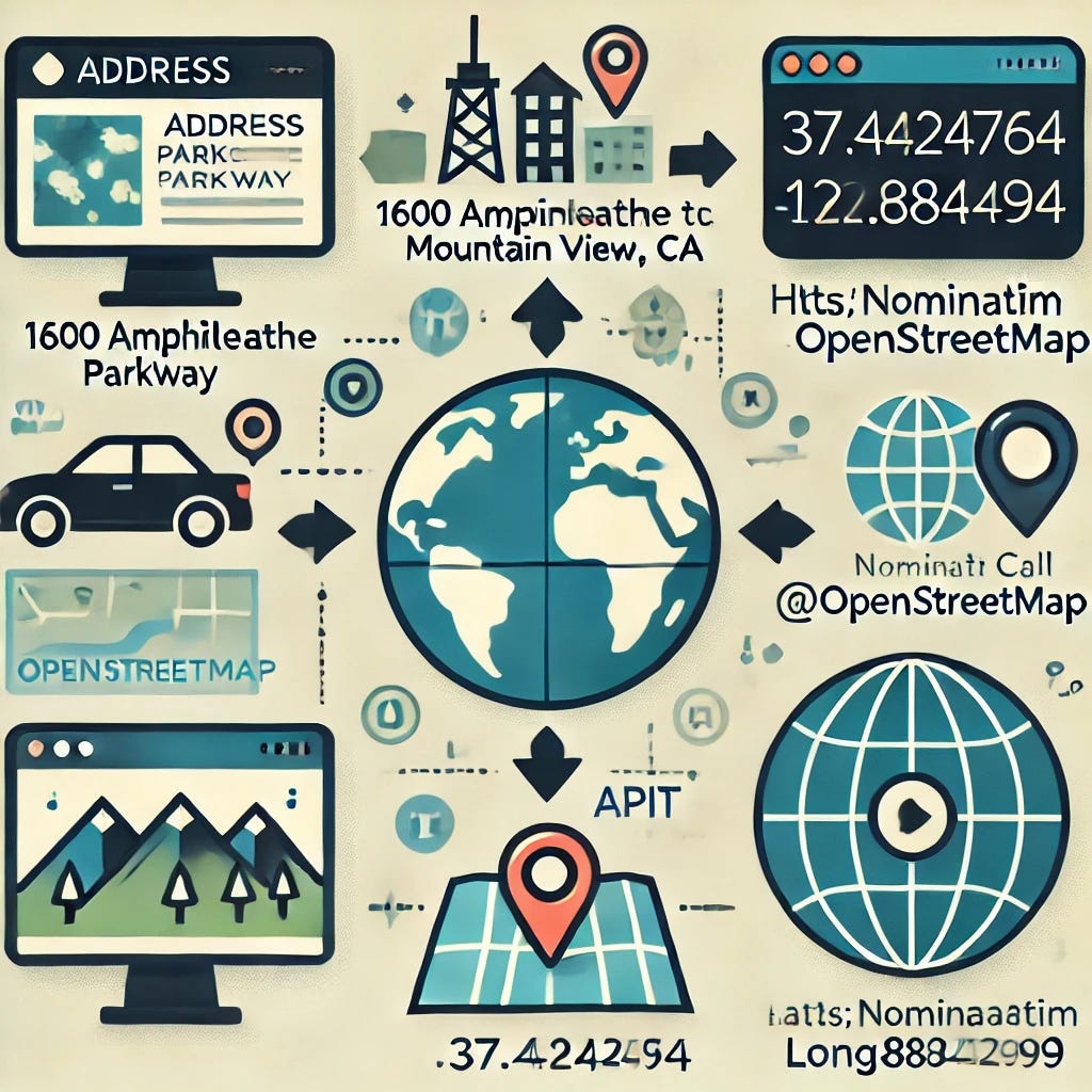 How to Get Latitude and Longitude from Address or ZIP Code using OSM | by Dkaryan | Medium