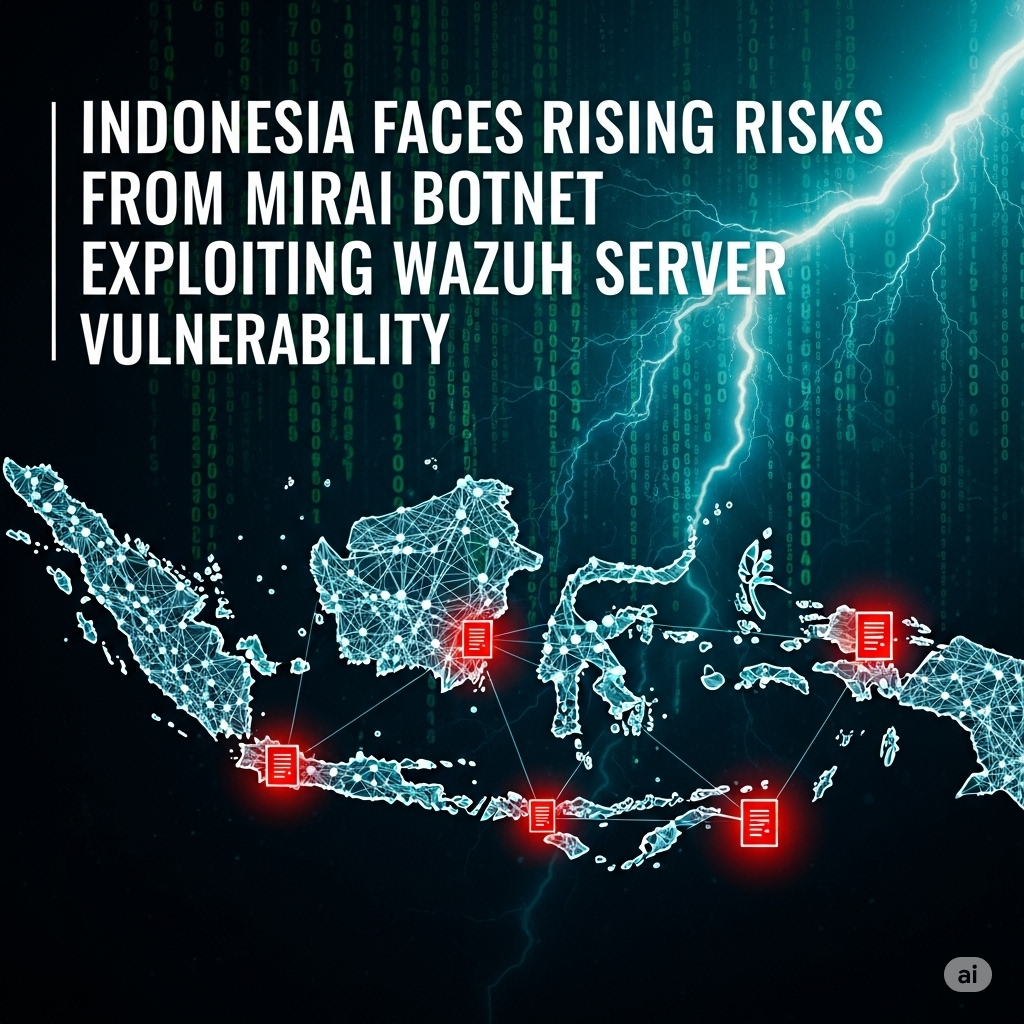 Indonesia Faces Rising Risks from Mirai Botnet Exploiting Wazuh Server Vulnerability | by MITRE ...