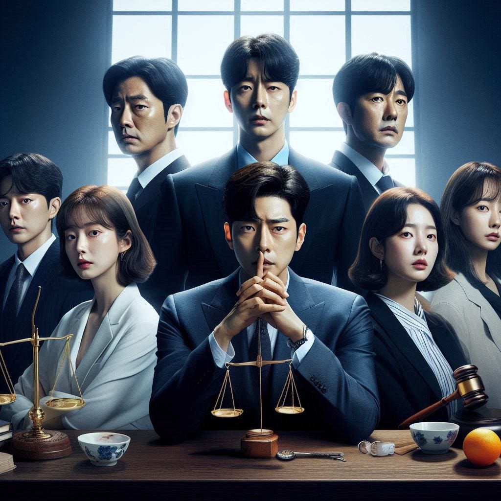 Justice Served: Must-Watch K-Dramas in Law and Crime | by Sayeeda ...