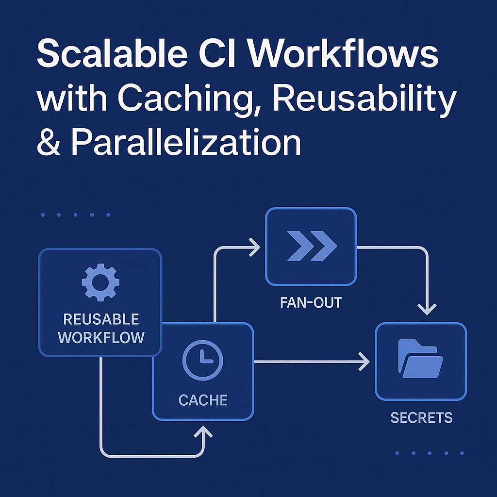 CI/CD Pipelines at Scale — ⚙️Part 2 | by DiPAK KNVDL | InfraOps Digest | Jun, 2025 | Medium