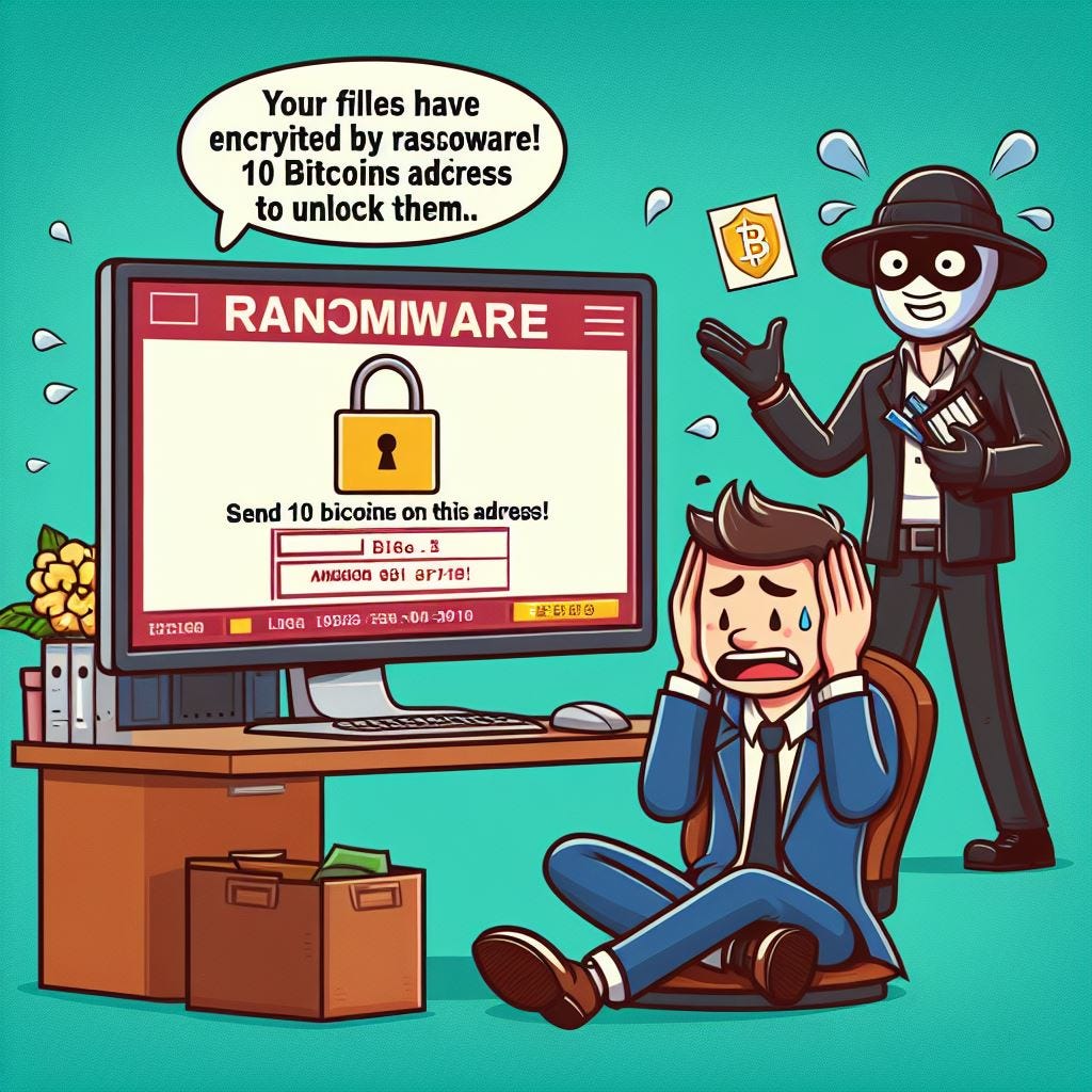 From Encryption to Decryption: LockBit Ransomware’s Shutdown | InfoSec Write-ups