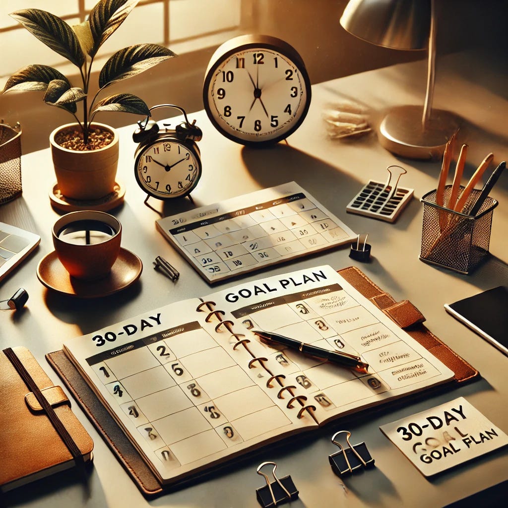 The 30-Day Plan: Building Lasting Habits for Long-Term Success | by ...