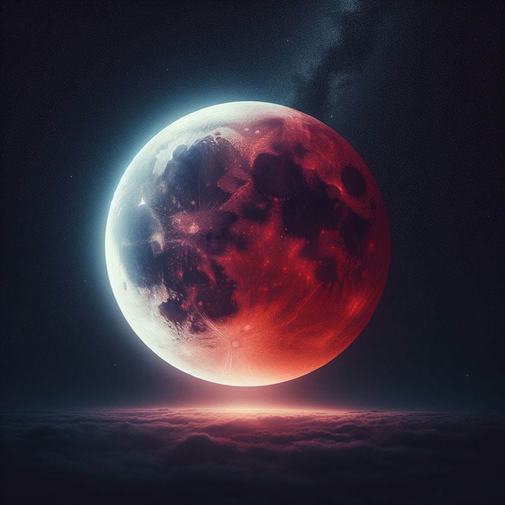 Lunar Eclipse Conjunct Natal Mars | by Hermes Astrology | Medium