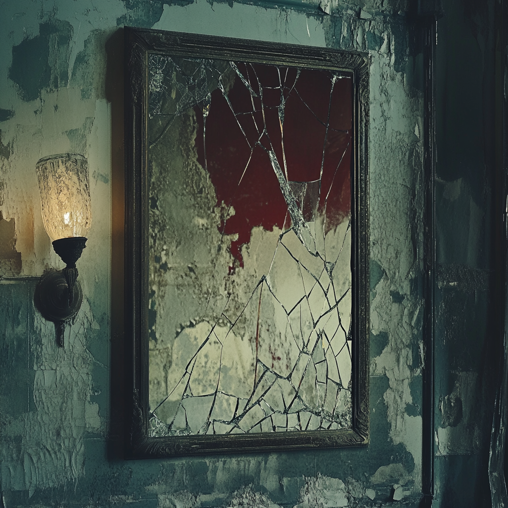 O espelho. Nunca caiu. Ficou onde sempre esteve… | by Nauana Lima | May ...