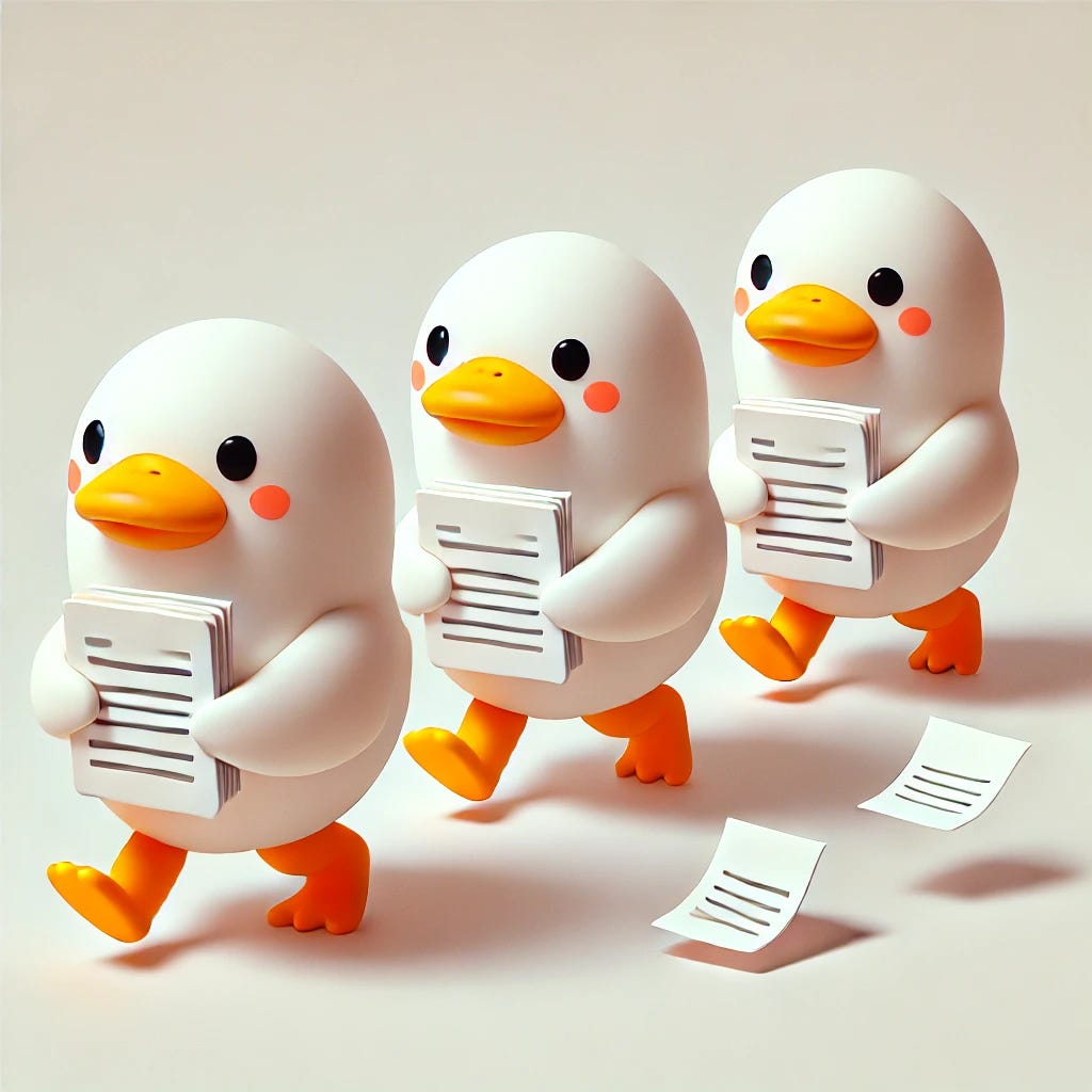 Documentation — Getting your ducks in a row | by Filananda Andries | Oct, 2024 | Medium