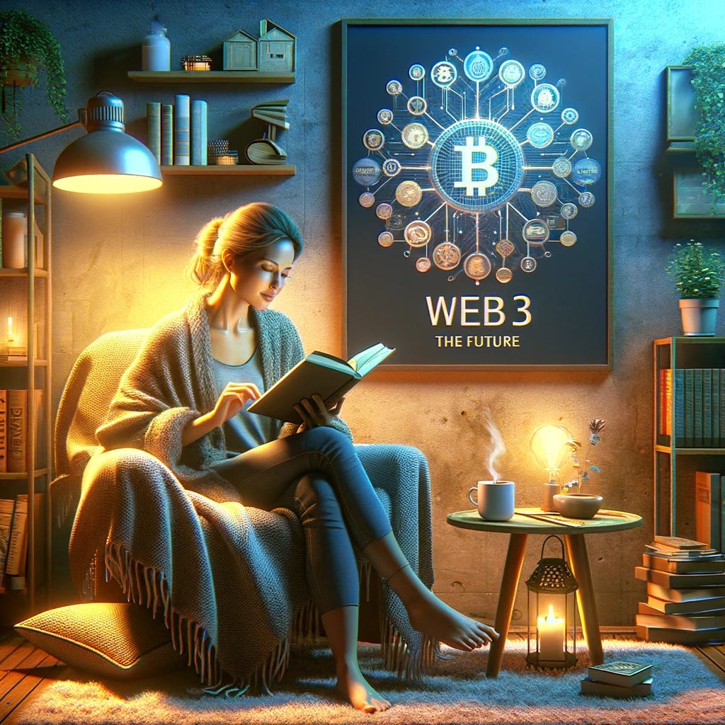 Dismantling: Web3. Imagine This: Your online identity and… | by Josh O'Sullivan | Mar, 2024 | Medium