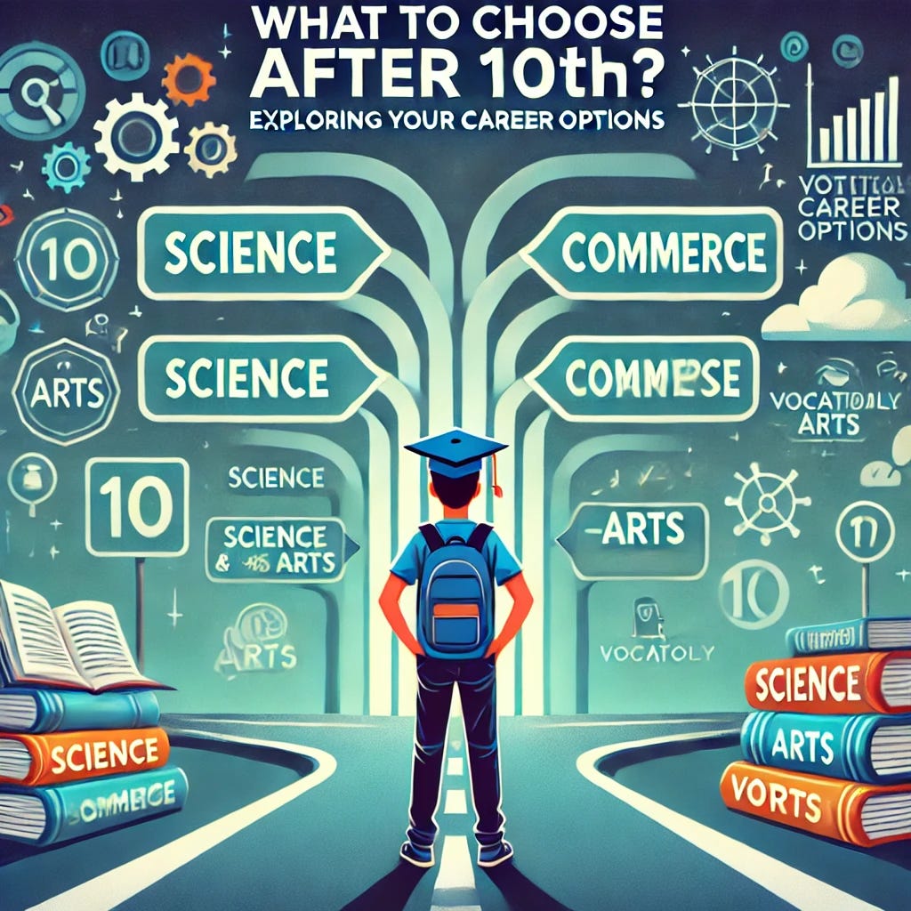 What to Choose After 10th? Exploring Your Best Career Options | by ...