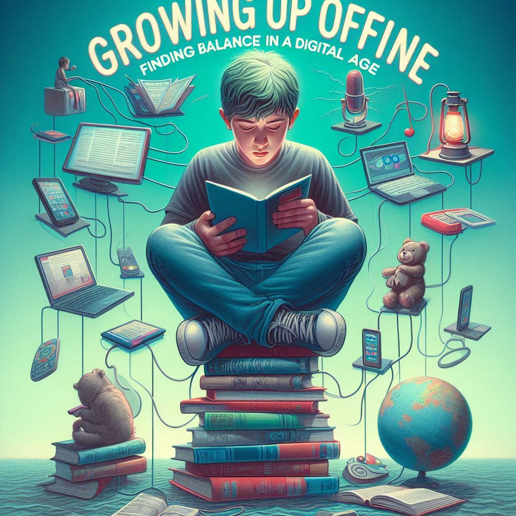 Growing Up Offline: Finding Balance in a Digital Age | by Nwamaka Julia ...