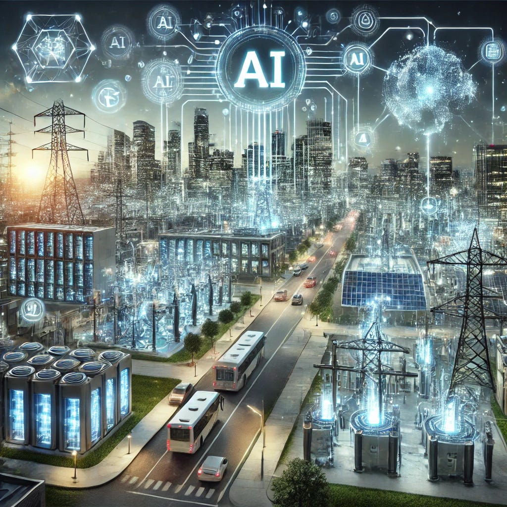 AI Investors Turn to Electricity Infrastructure for the Next Big Opportunity | by Bosun Sogeke ...