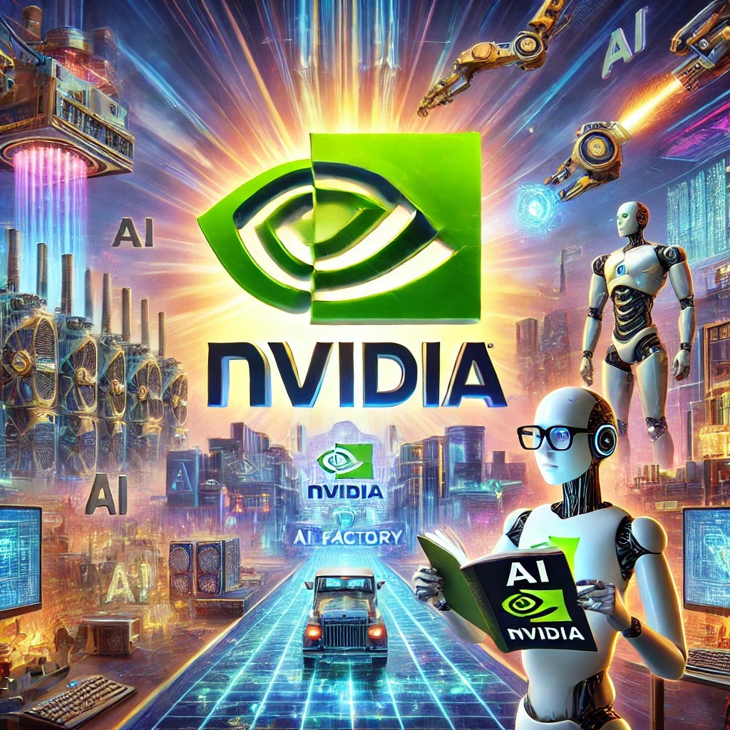 Nvidia’s AI Odyssey: From Chips to Software and Beyond | by Boqiang ...
