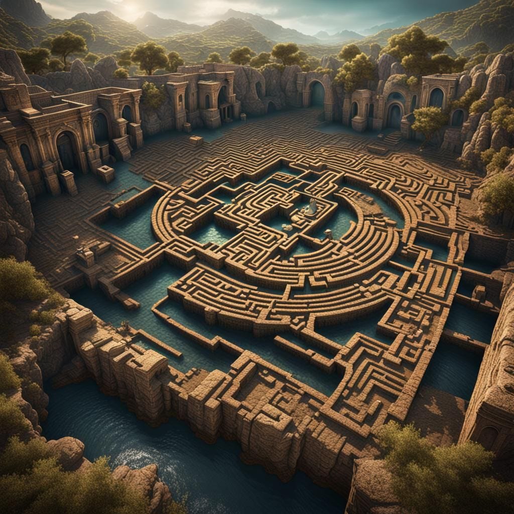 The Relevance to Modern Life of the Myth of the Labyrinth | by Dr ...