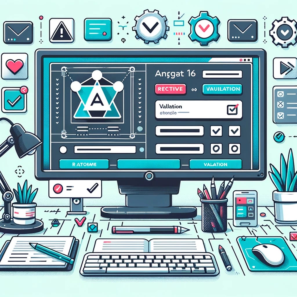 Angular 16 Reactive Form And Validation Tutorial By Fuji Nguyen 5580