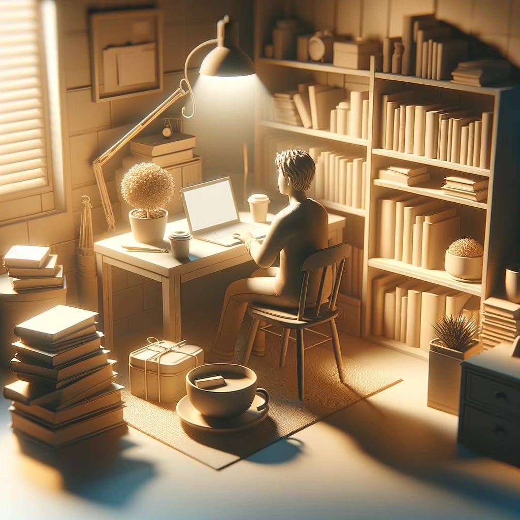 Finding Your Calm. The alarm clock blares, jolting me… | by ...