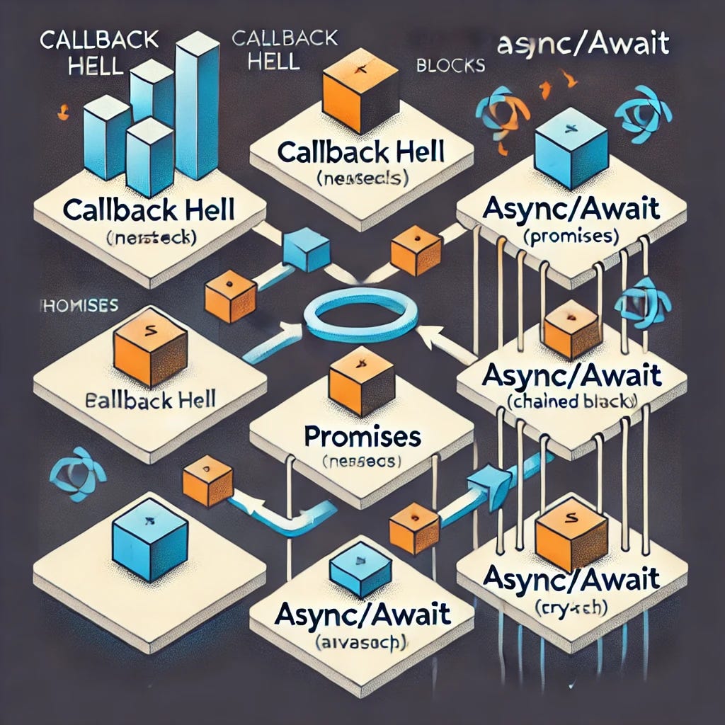 Understanding Asynchronous JavaScript: From Callback Hell to Async ... Understanding Asynchronous JavaScript: From Callback Hell to Async ...