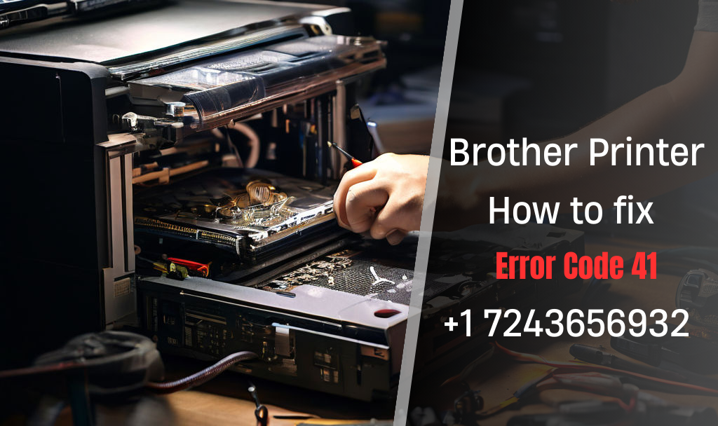 Brother Printer Error Code 41 (Fixed) — (+1 8583265662 ) | by Hilton ...