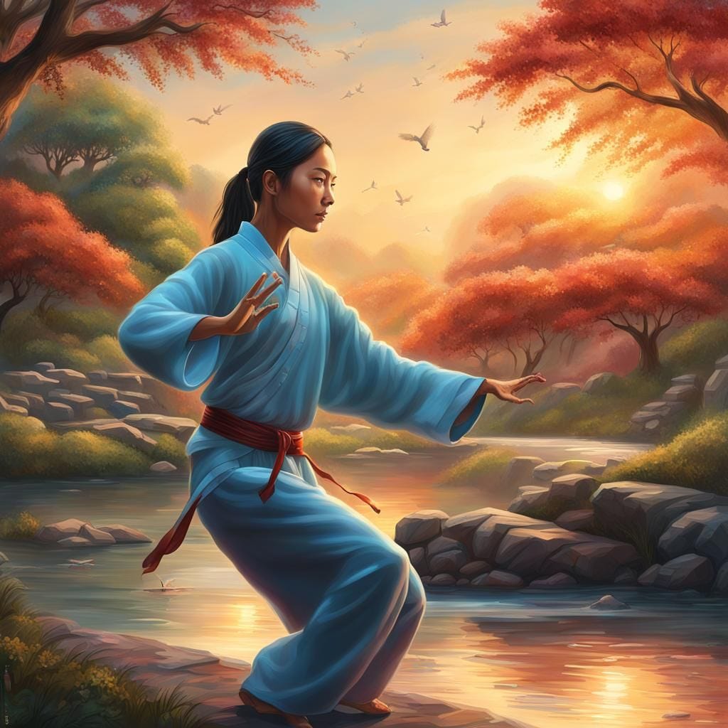 Tai Chi: Discovering Your Inner Harmony | by C. L. Nichols, Author ...