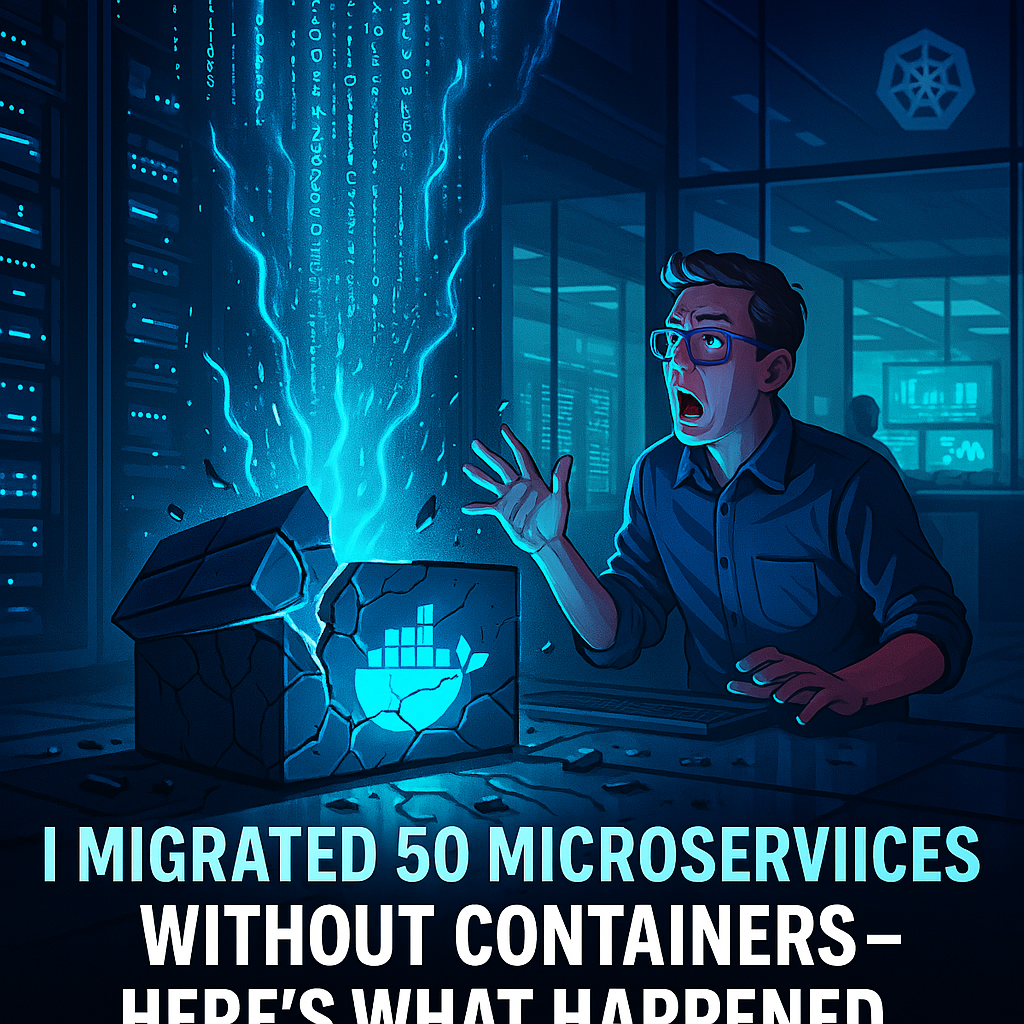 I Migrated 50 Microservices Without Containers and Here’s What Happened | by Abduldattijo | Medium
