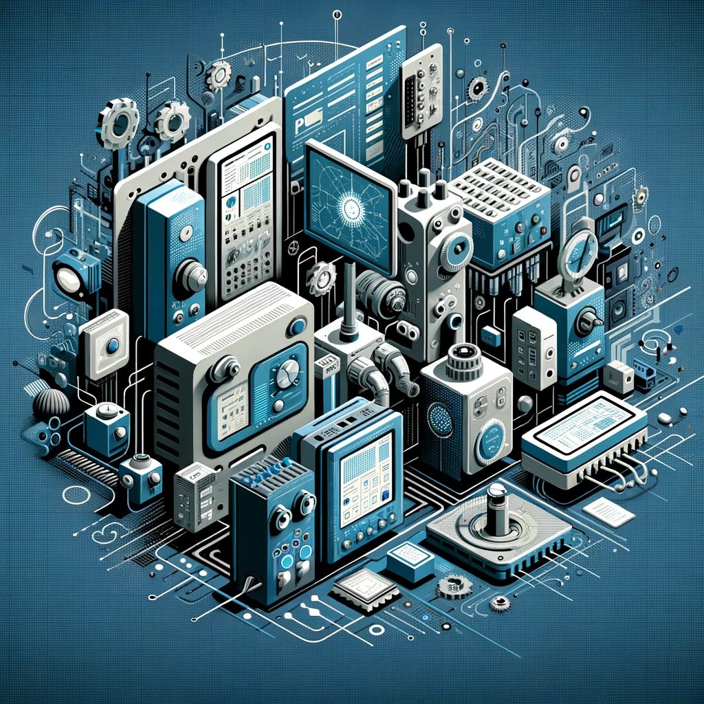 Mastering Basics of PLC, Telemetry, and SCADA Automation | by Johnpaulj ...