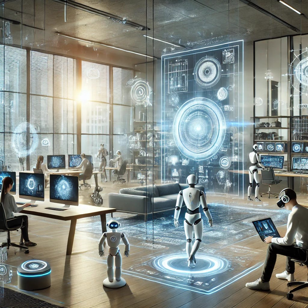 The Rise of AI-Powered Workspaces: How Technology is Transforming Our ...
