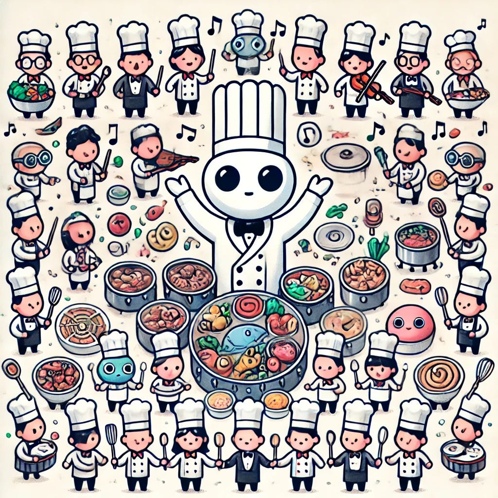 AI總鋪師：江振誠率百名廚神,演繹跨界料理交響樂 - Bowen Chiu - Medium