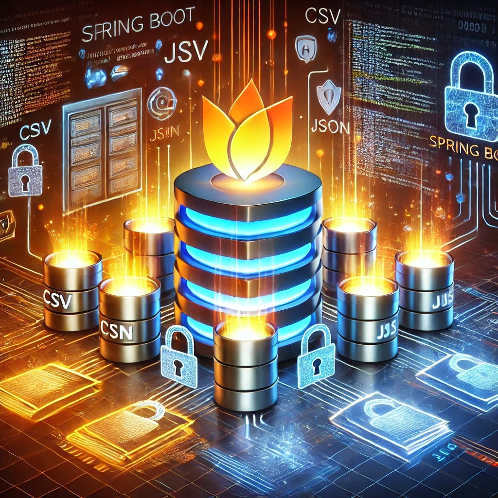 Advanced Concepts in File Reading with Spring Boot | by Rishi's ...