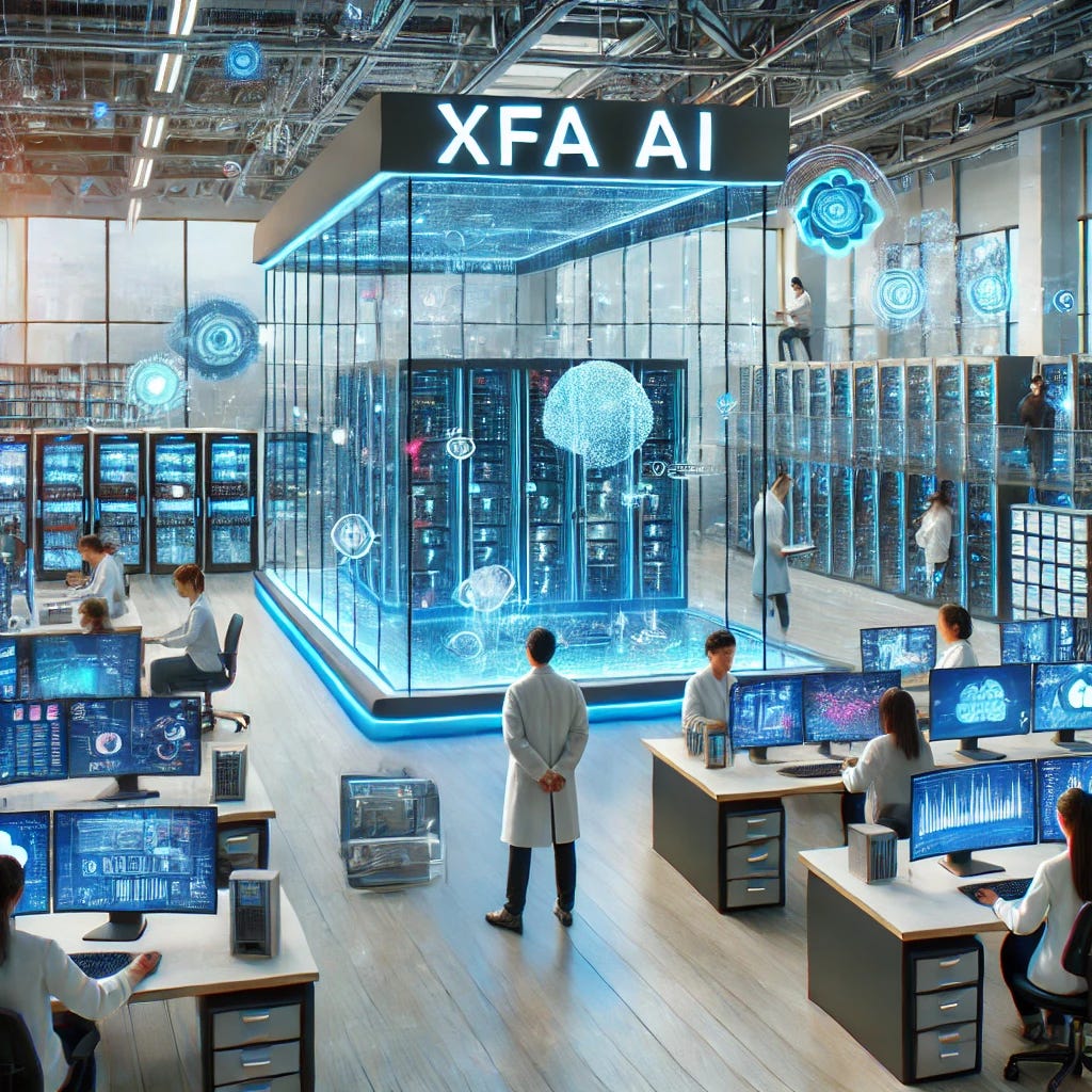 XFA AI Mengungkap Model Operasi Laboratorium Inovasi dan Pusat Penelitian dan Pengembangan | by ...