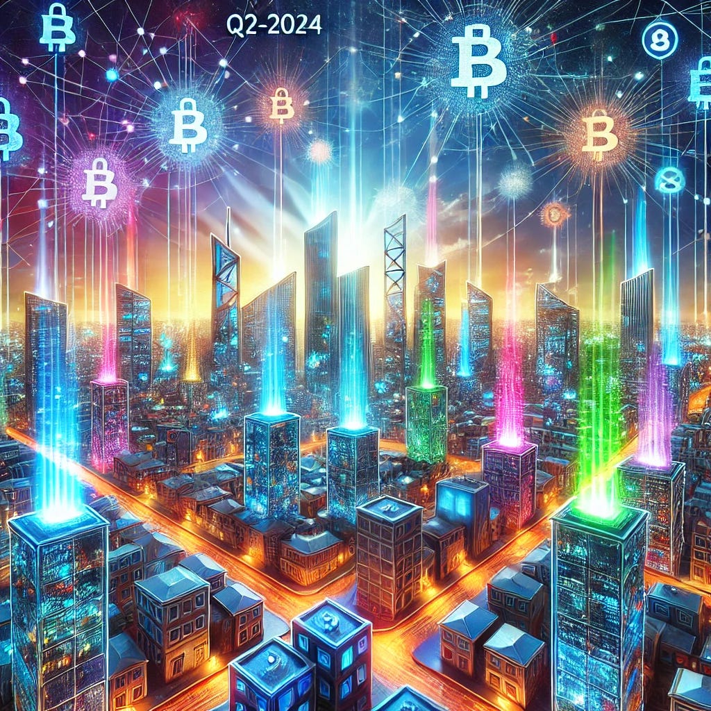 Key Blockchain Innovations: Spotlight on Token Launches in Q2–2024 | by ...