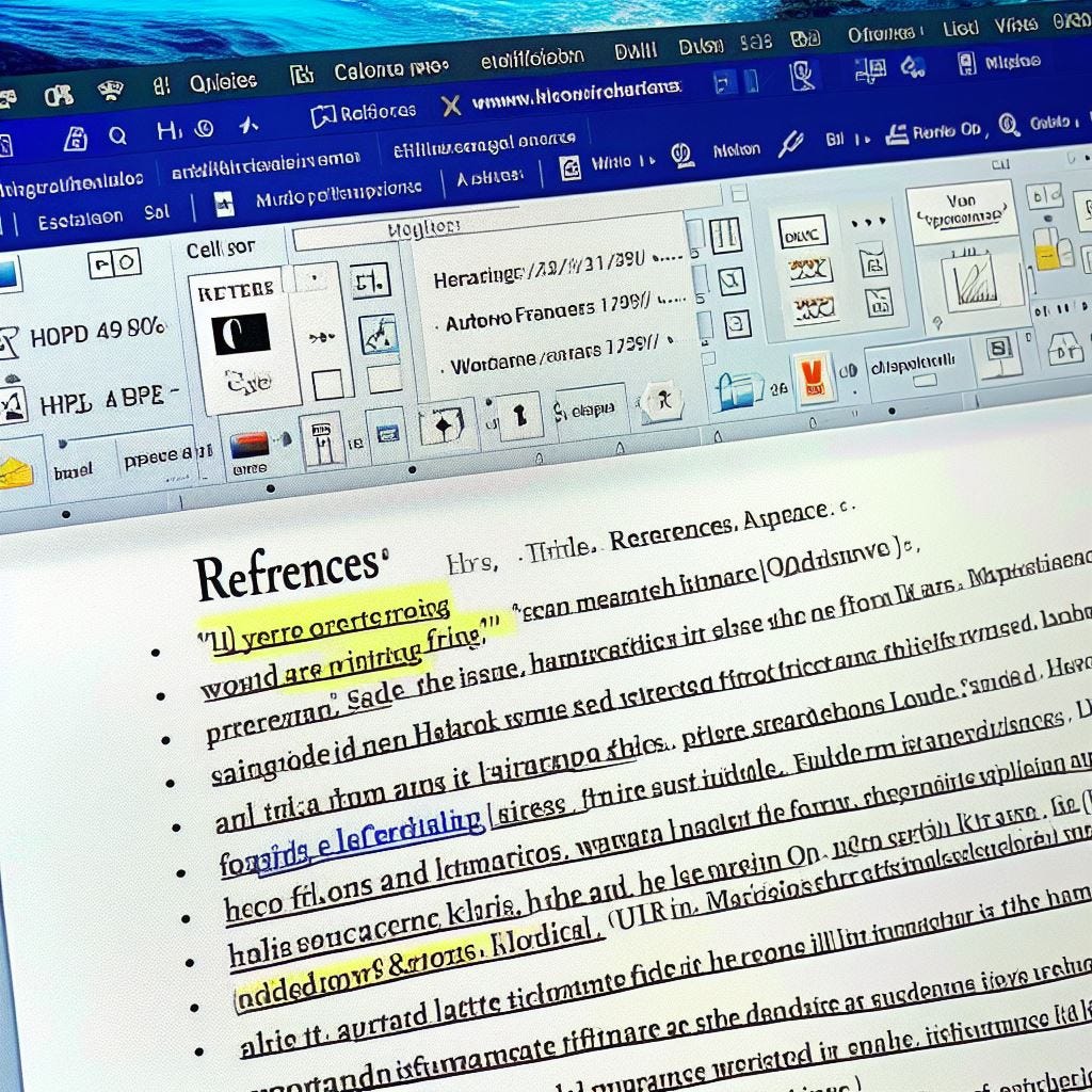How to do Harvard Referencing in Microsoft Word | by Sumuditha Lansakara | Medium