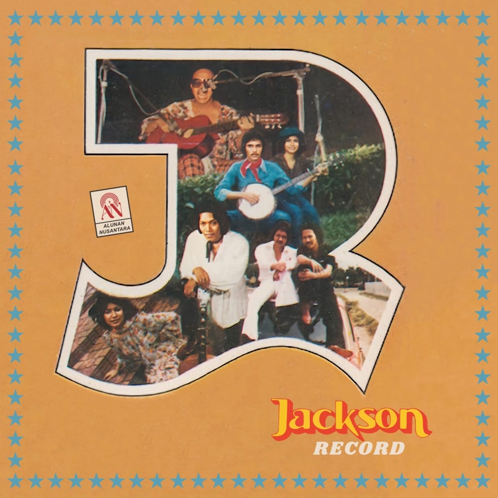 AN MENGULAS: Jackson Records, Label Bergengsi Era ‘80-an | by Alunan Nusantara | Medium
