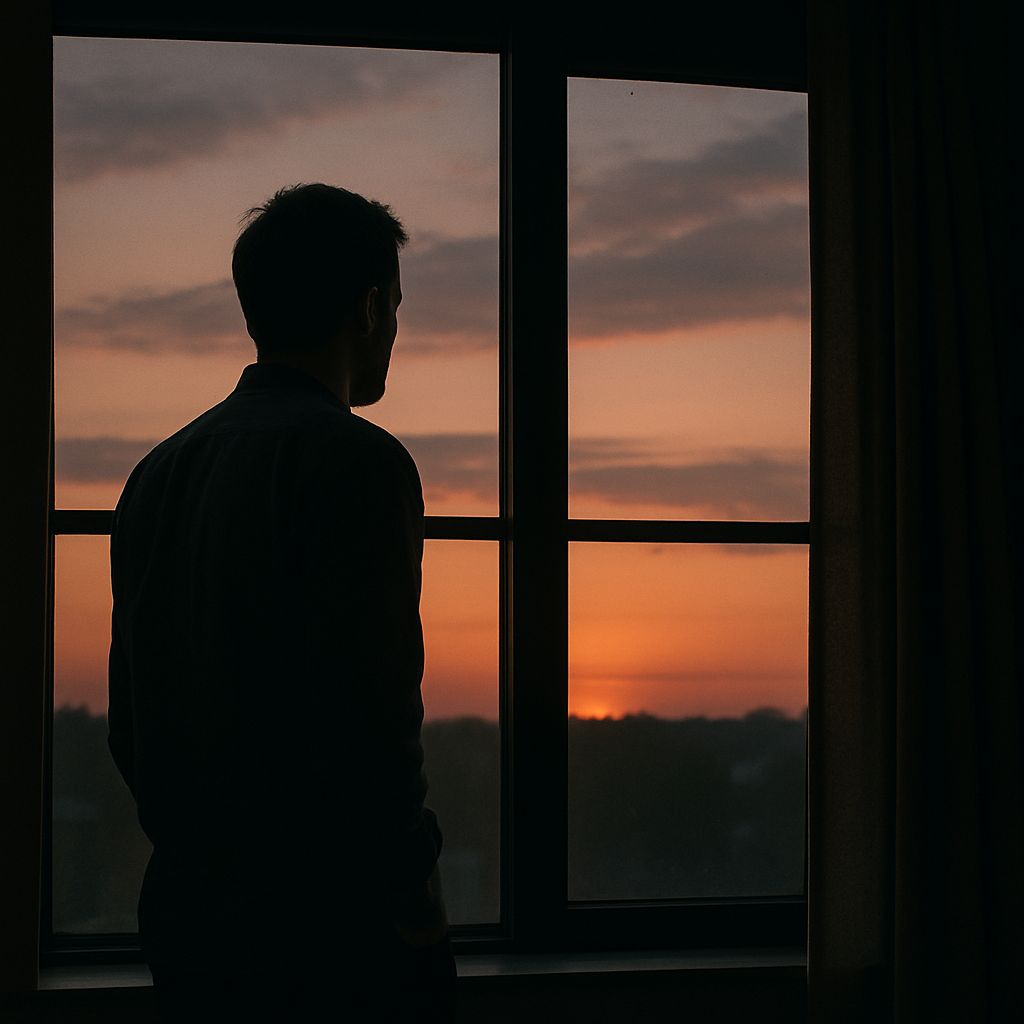As the Light Fades, Love Remains. In the indifference of descending ...